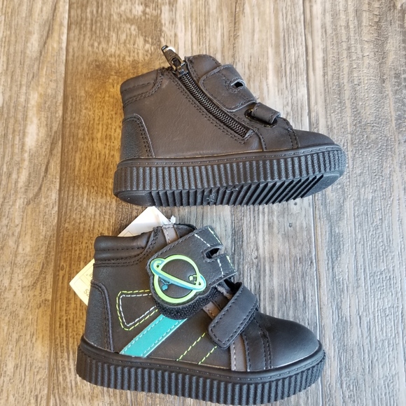 Cat & Jack | Shoes | Nwt Cat Jack Black Maddock Style Shoe | Poshmark